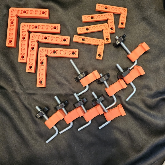 Other | Orange Corner Clamps Set | Poshmark